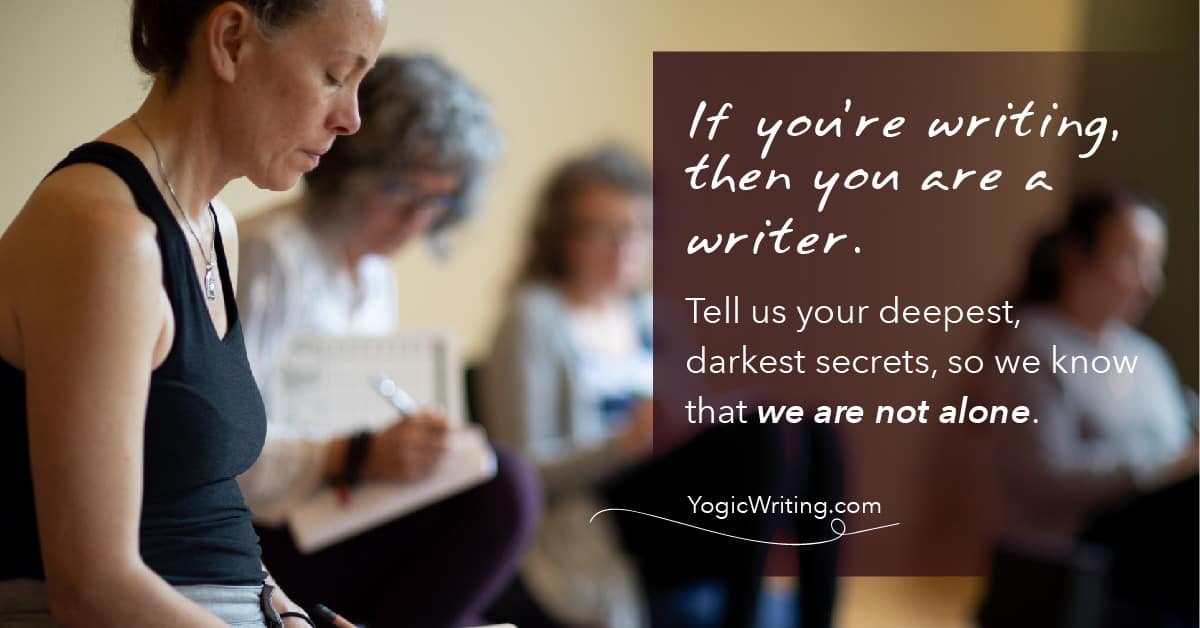 Cry baby cry – Yogic Writing